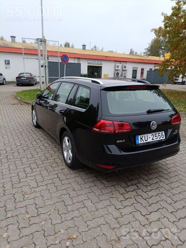Melns Volkswagen Golf 2014 Valmiera, ar dzinēja tilpumu 1.60 L un nobraukumu 301 tūkst. km par 6500 €, foto 4 vietnē AUTOMOTO.COM.LV