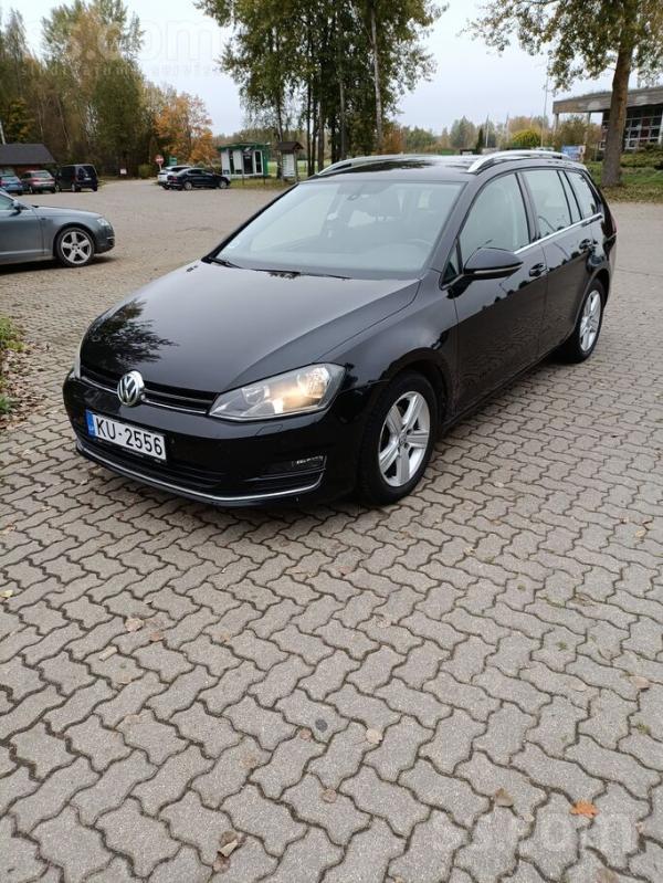 Melns Volkswagen Golf 2014 Valmiera, ar dzinēja tilpumu 1.60 L un nobraukumu 301 tūkst. km par 6500 €, foto 7 vietnē AUTOMOTO.COM.LV