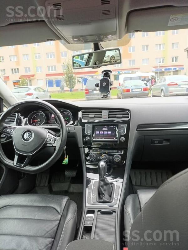 Melns Volkswagen Golf 2014 Valmiera, ar dzinēja tilpumu 1.60 L un nobraukumu 301 tūkst. km par 6500 €, foto 9 vietnē AUTOMOTO.COM.LV