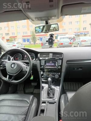 Черный Фольксваген Гольф 2014 в Валмиера, объемом двигателя 1.60 л и пробегом 301 тыс. км за 6500 €, фото 10 на AUTOMOTO.COM.LV
