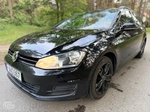 Black Volkswagen Golf 2014 in Kaunas, with an engine capacity of 1.60 L and mileage of 298 thousand km for 5300 €, photo  on AUTOMOTO.COM.LV