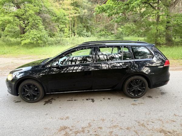 Black Volkswagen Golf 2014 in Kaunas, with an engine capacity of 1.60 L and mileage of 298 thousand km for 5300 €, photo 2 on AUTOMOTO.COM.LV