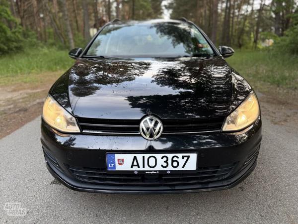 Black Volkswagen Golf 2014 in Kaunas, with an engine capacity of 1.60 L and mileage of 298 thousand km for 5300 €, photo 8 on AUTOMOTO.COM.LV