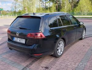 Melns Volkswagen Golf 2014 Ventspils, ar dzinēja tilpumu 2.00 L un nobraukumu 327 tūkst. km par 4400 €, foto 3 vietnē AUTOMOTO.COM.LV