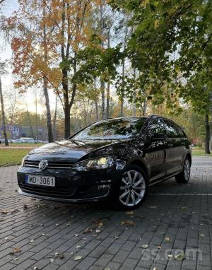 Black Volkswagen Golf 2014 in Jurmala, with an engine capacity of 2.00 L and mileage of 276 thousand km for 7300 €, photo  on AUTOMOTO.COM.LV