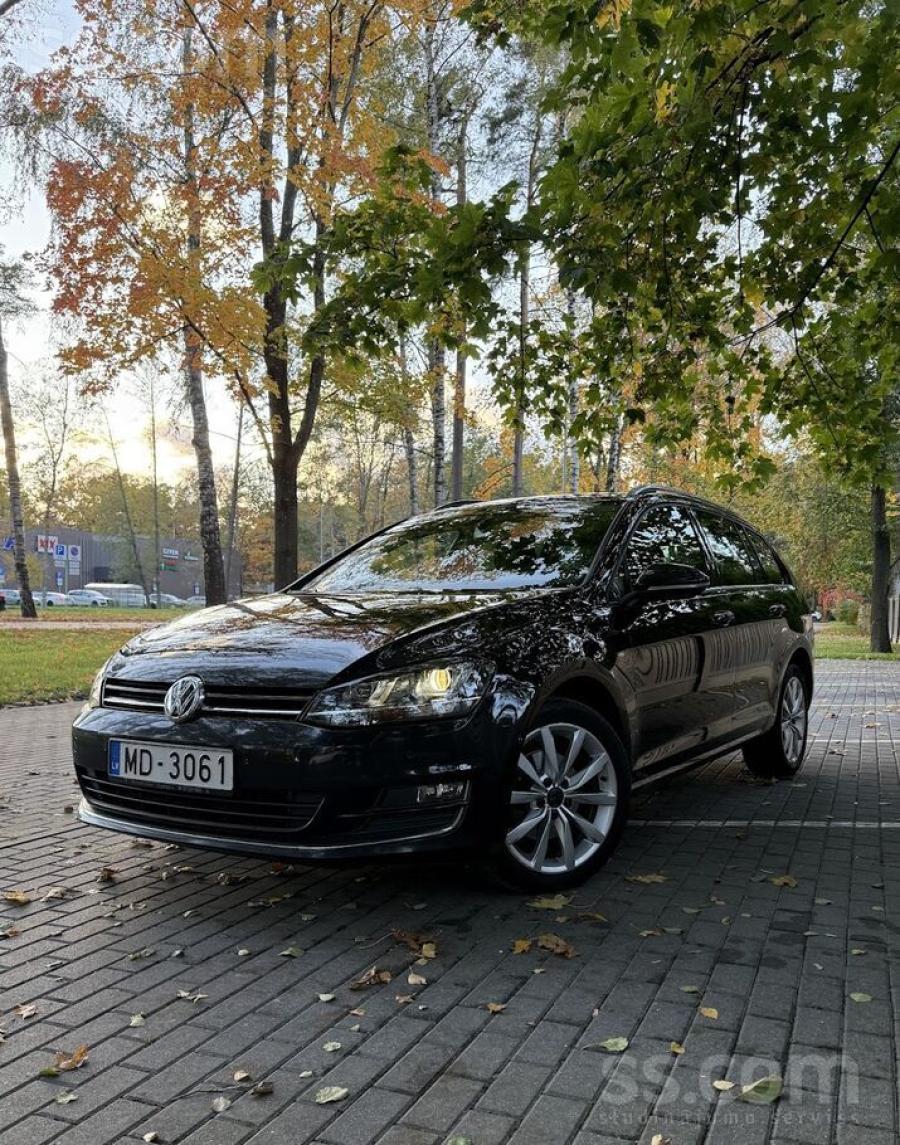 Black Volkswagen Golf 2014 in Jurmala, with an engine capacity of 2.00 L and mileage of 276 thousand km for 7300 €, photo 1 on AUTOMOTO.COM.LV