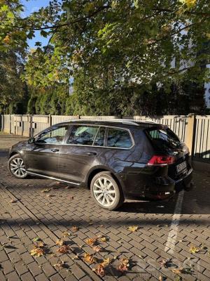 Black Volkswagen Golf 2014 in Jurmala, with an engine capacity of 2.00 L and mileage of 276 thousand km for 7300 €, photo 4 on AUTOMOTO.COM.LV
