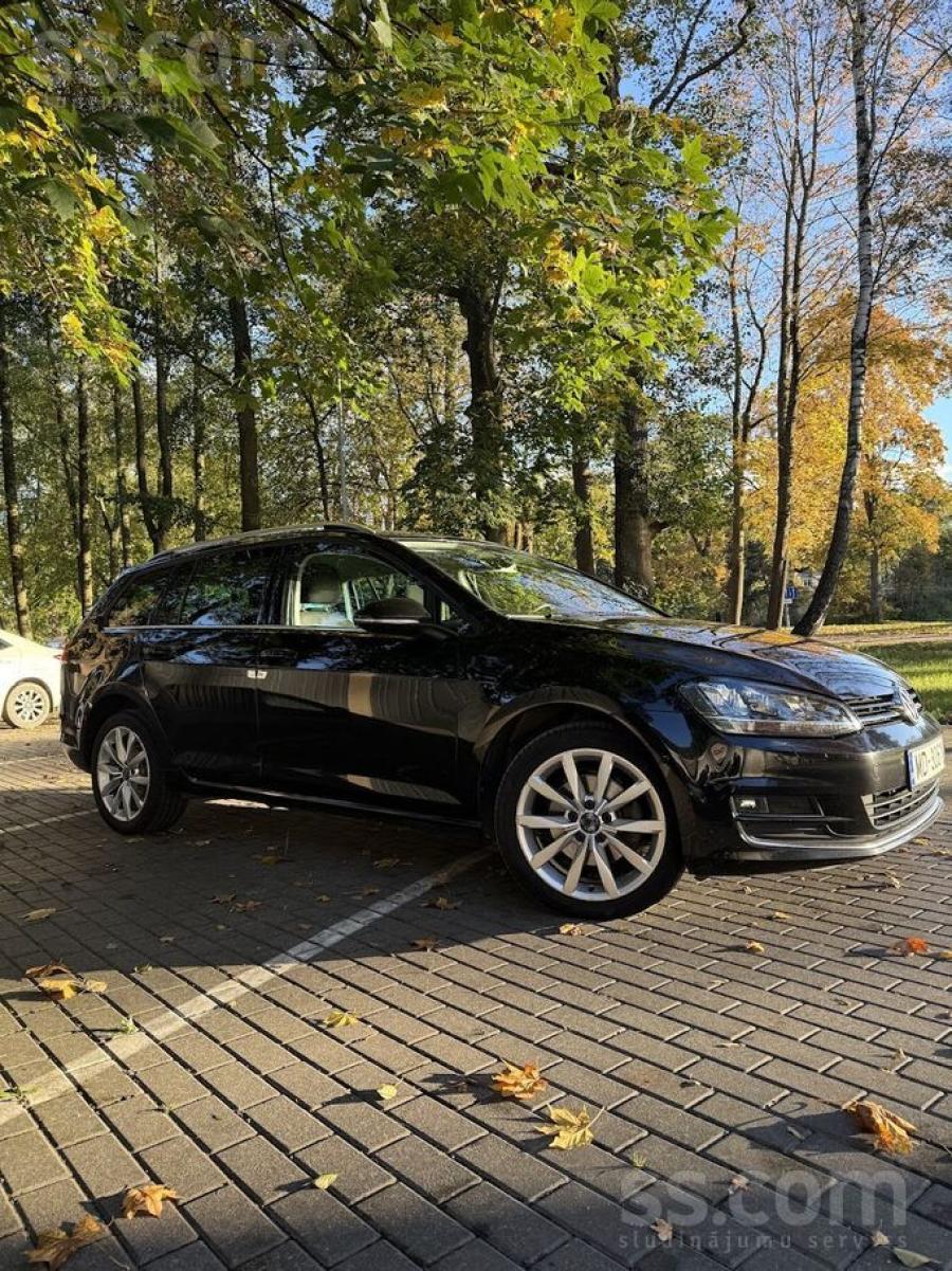 Black Volkswagen Golf 2014 in Jurmala, with an engine capacity of 2.00 L and mileage of 276 thousand km for 7300 €, photo 6 on AUTOMOTO.COM.LV