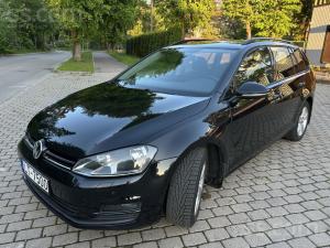 Black Volkswagen Golf 2014 in Ogre, with an engine capacity of 2.00 L and mileage of 285 thousand km for 5200 €, photo  on AUTOMOTO.COM.LV