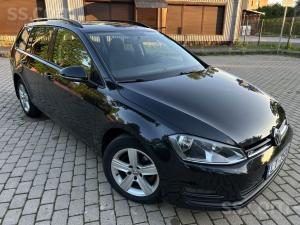 Black Volkswagen Golf 2014 in Ogre, with an engine capacity of 2.00 L and mileage of 285 thousand km for 5200 €, photo 4 on AUTOMOTO.COM.LV