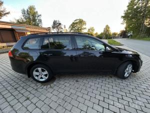Black Volkswagen Golf 2014 in Ogre, with an engine capacity of 2.00 L and mileage of 285 thousand km for 5200 €, photo 5 on AUTOMOTO.COM.LV