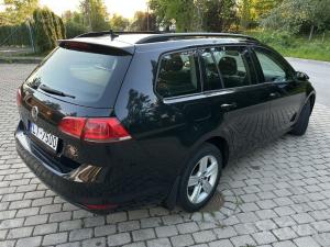 Black Volkswagen Golf 2014 in Ogre, with an engine capacity of 2.00 L and mileage of 285 thousand km for 5200 €, photo 6 on AUTOMOTO.COM.LV