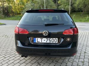 Black Volkswagen Golf 2014 in Ogre, with an engine capacity of 2.00 L and mileage of 285 thousand km for 5200 €, photo 7 on AUTOMOTO.COM.LV