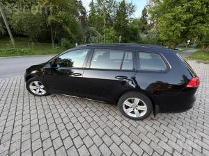 Black Volkswagen Golf 2014 in Ogre, with an engine capacity of 2.00 L and mileage of 285 thousand km for 5200 €, photo 9 on AUTOMOTO.COM.LV