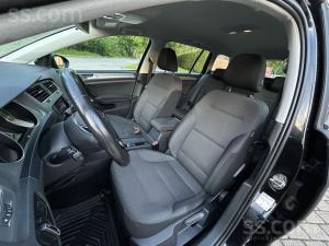 Black Volkswagen Golf 2014 in Ogre, with an engine capacity of 2.00 L and mileage of 285 thousand km for 5200 €, photo 12 on AUTOMOTO.COM.LV