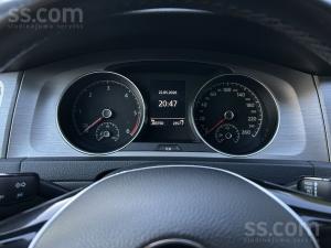 Black Volkswagen Golf 2014 in Ogre, with an engine capacity of 2.00 L and mileage of 285 thousand km for 5200 €, photo 14 on AUTOMOTO.COM.LV
