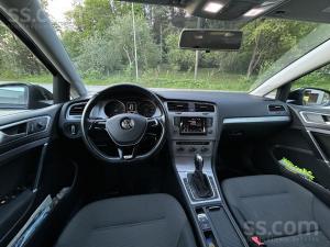 Black Volkswagen Golf 2014 in Ogre, with an engine capacity of 2.00 L and mileage of 285 thousand km for 5200 €, photo 15 on AUTOMOTO.COM.LV