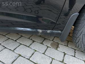 Black Volkswagen Golf 2014 in Ogre, with an engine capacity of 2.00 L and mileage of 285 thousand km for 5200 €, photo 16 on AUTOMOTO.COM.LV