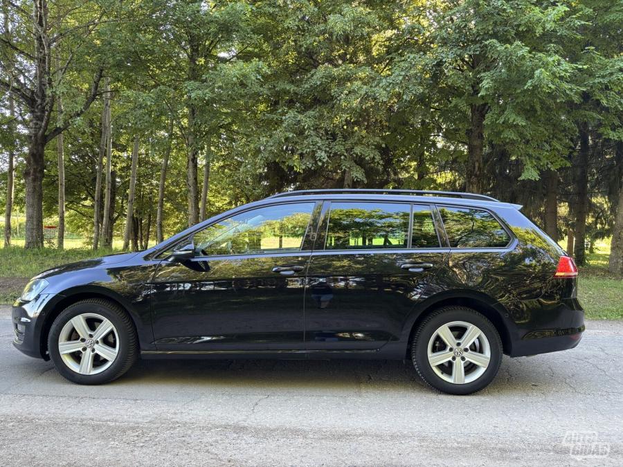 Black Volkswagen Golf 2014 in Pasvalys, with an engine capacity of 2.00 L and mileage of 340 thousand km for 5500 €, photo 7 on AUTOMOTO.COM.LV