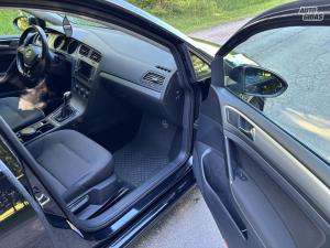Black Volkswagen Golf 2014 in Pasvalys, with an engine capacity of 2.00 L and mileage of 340 thousand km for 5500 €, photo 12 on AUTOMOTO.COM.LV