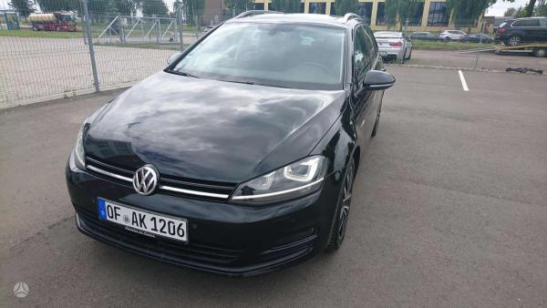 Melns Volkswagen Golf 2014 Marijampole, ar dzinēja tilpumu 1.60 L un nobraukumu 278 tūkst. km par 6800 €, foto 1 vietnē AUTOMOTO.COM.LV