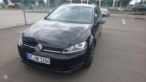 Melns Volkswagen Golf 2014 Marijampole, ar dzinēja tilpumu 1.60 L un nobraukumu 278 tūkst. km par 6800 €, foto  vietnē AUTOMOTO.COM.LV
