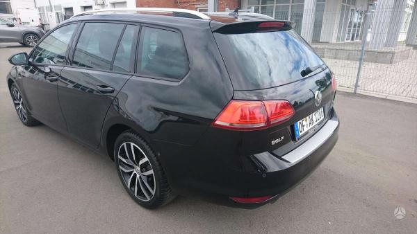 Melns Volkswagen Golf 2014 Marijampole, ar dzinēja tilpumu 1.60 L un nobraukumu 278 tūkst. km par 6800 €, foto 3 vietnē AUTOMOTO.COM.LV