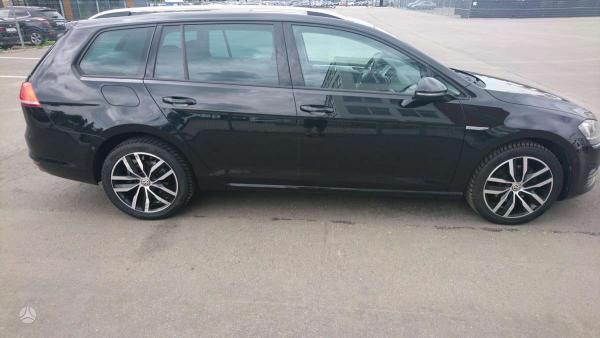 Melns Volkswagen Golf 2014 Marijampole, ar dzinēja tilpumu 1.60 L un nobraukumu 278 tūkst. km par 6800 €, foto 5 vietnē AUTOMOTO.COM.LV