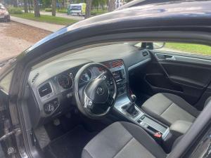 Черный Фольксваген Гольф 2014 в Алитус, объемом двигателя 1.60 л и пробегом 264 тыс. км за 4350 €, фото 8 на AUTOMOTO.COM.LV