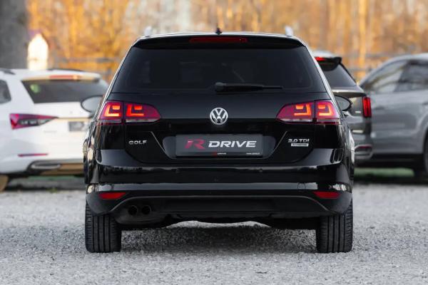 Black Volkswagen Golf 2014 in Jelgava, with an engine capacity of 2.00 L and mileage of 243 thousand km for 6900 €, photo 6 on AUTOMOTO.COM.LV