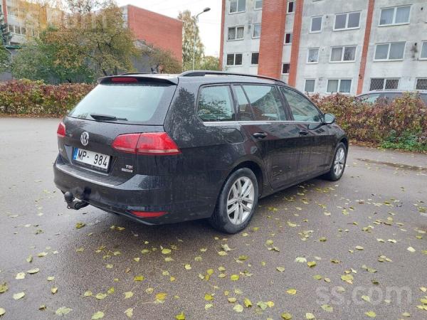 Melns Volkswagen Golf 2014 Rīga, ar dzinēja tilpumu 1.60 L un nobraukumu 196 tūkst. km par 6500 €, foto 2 vietnē AUTOMOTO.COM.LV