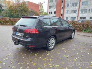 Melns Volkswagen Golf 2014 Rīga, ar dzinēja tilpumu 1.60 L un nobraukumu 196 tūkst. km par 6500 €, foto 3 vietnē AUTOMOTO.COM.LV