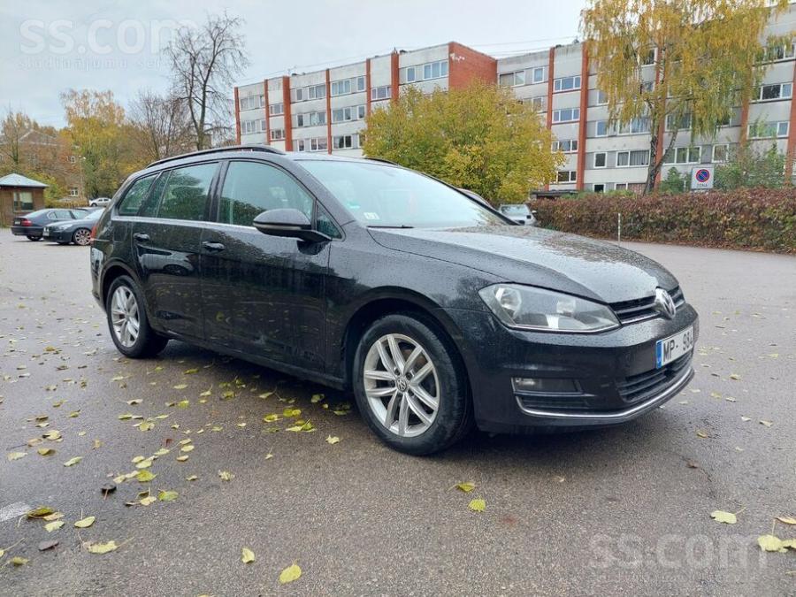 Melns Volkswagen Golf 2014 Rīga, ar dzinēja tilpumu 1.60 L un nobraukumu 196 tūkst. km par 6500 €, foto 4 vietnē AUTOMOTO.COM.LV