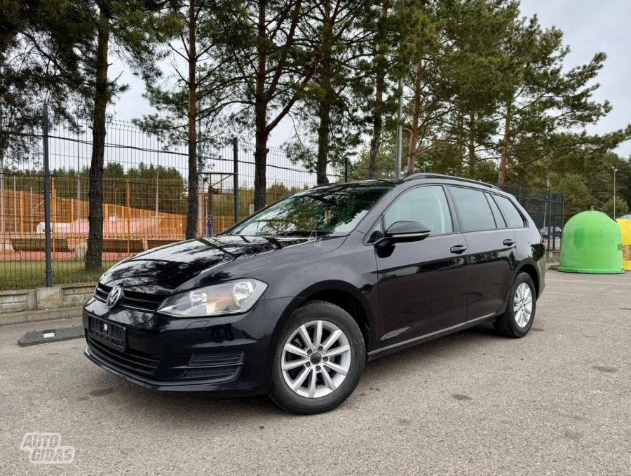 Melns Volkswagen Golf 2014 Utena, ar dzinēja tilpumu 1.60 L un nobraukumu 187 tūkst. km par 5650 €, foto 1 vietnē AUTOMOTO.COM.LV