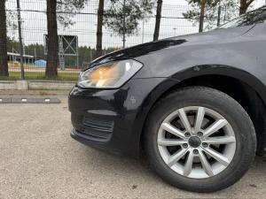 Melns Volkswagen Golf 2014 Utena, ar dzinēja tilpumu 1.60 L un nobraukumu 187 tūkst. km par 5650 €, foto 4 vietnē AUTOMOTO.COM.LV
