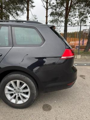 Melns Volkswagen Golf 2014 Utena, ar dzinēja tilpumu 1.60 L un nobraukumu 187 tūkst. km par 5650 €, foto 5 vietnē AUTOMOTO.COM.LV