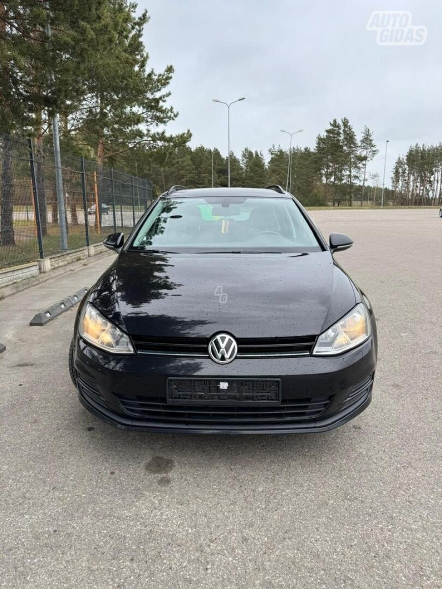 Melns Volkswagen Golf 2014 Utena, ar dzinēja tilpumu 1.60 L un nobraukumu 187 tūkst. km par 5650 €, foto 6 vietnē AUTOMOTO.COM.LV