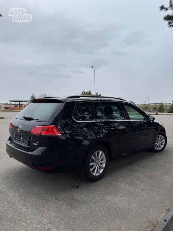 Black Volkswagen Golf 2014 in Utena, with an engine capacity of 1.60 L and mileage of 187 thousand km for 5650 €, photo 8 on AUTOMOTO.COM.LV