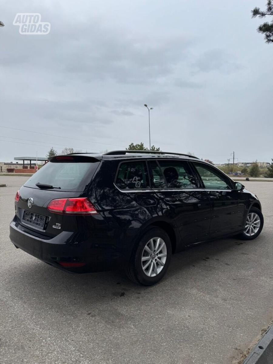 Melns Volkswagen Golf 2014 Utena, ar dzinēja tilpumu 1.60 L un nobraukumu 187 tūkst. km par 5650 €, foto 9 vietnē AUTOMOTO.COM.LV