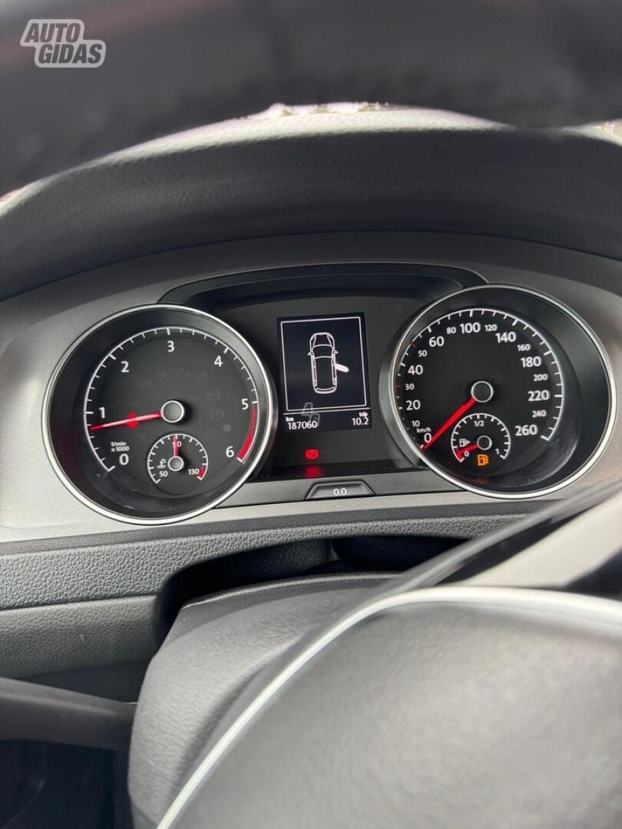 Melns Volkswagen Golf 2014 Utena, ar dzinēja tilpumu 1.60 L un nobraukumu 187 tūkst. km par 5650 €, foto 11 vietnē AUTOMOTO.COM.LV