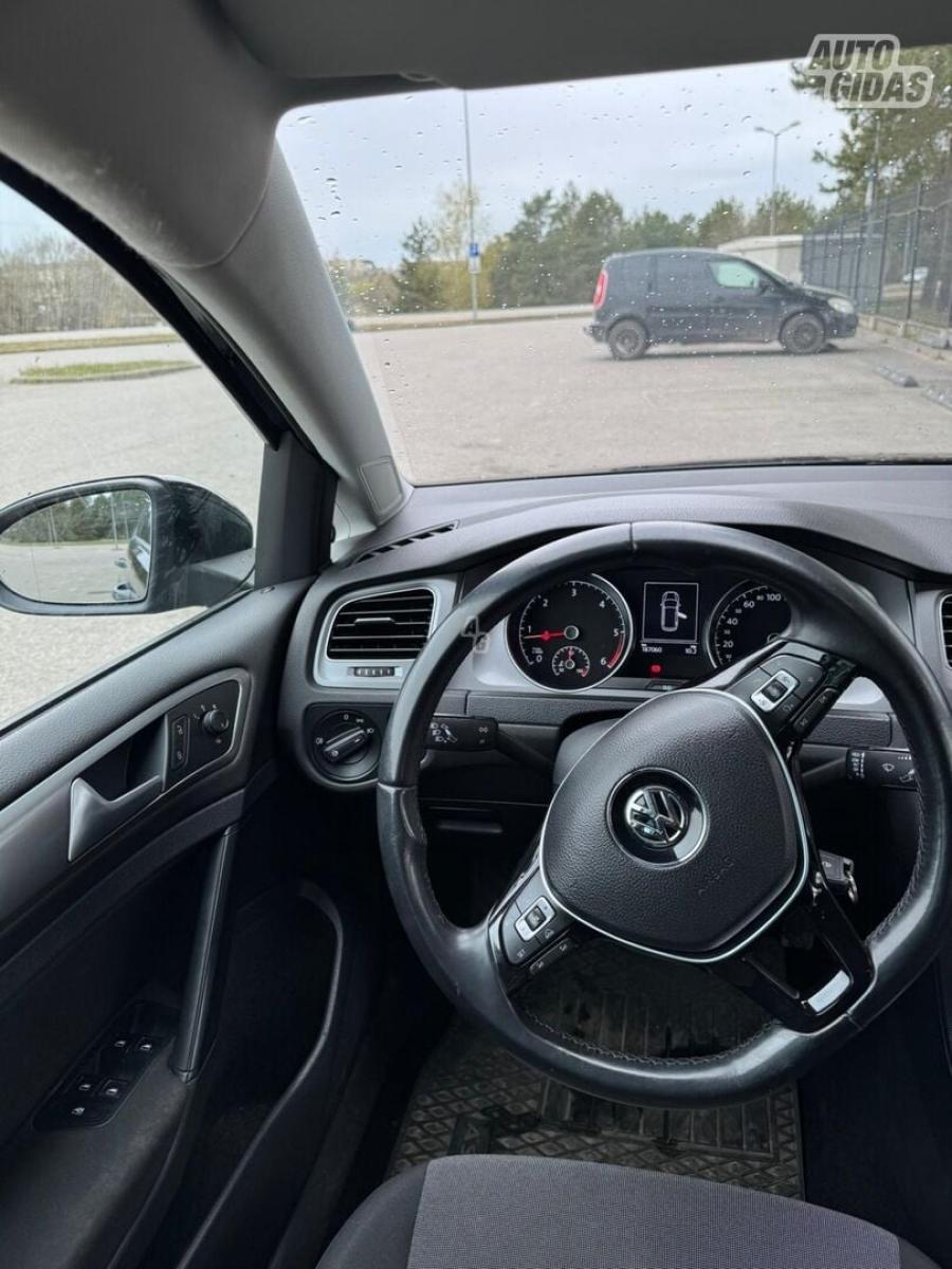 Melns Volkswagen Golf 2014 Utena, ar dzinēja tilpumu 1.60 L un nobraukumu 187 tūkst. km par 5650 €, foto 13 vietnē AUTOMOTO.COM.LV
