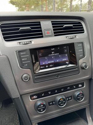 Melns Volkswagen Golf 2014 Utena, ar dzinēja tilpumu 1.60 L un nobraukumu 187 tūkst. km par 5650 €, foto 14 vietnē AUTOMOTO.COM.LV