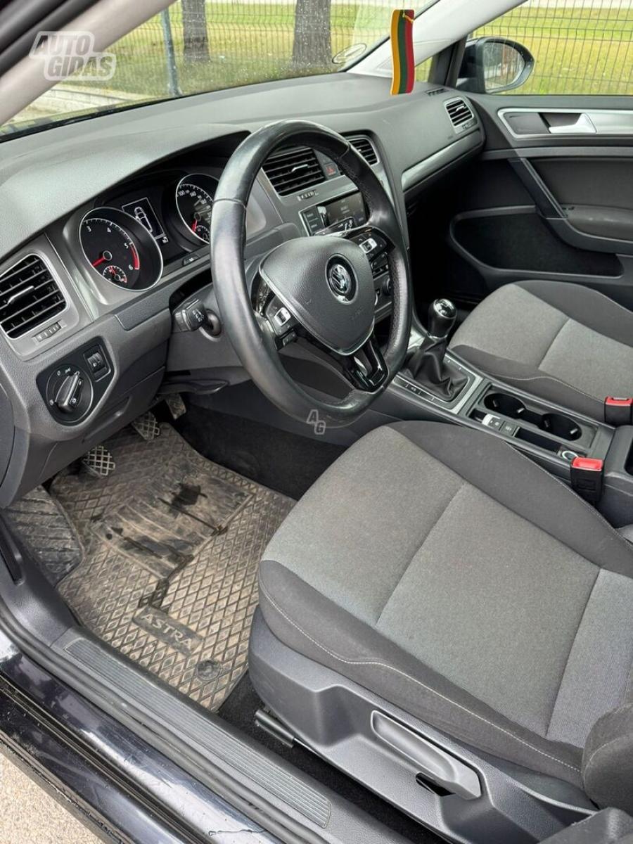 Melns Volkswagen Golf 2014 Utena, ar dzinēja tilpumu 1.60 L un nobraukumu 187 tūkst. km par 5650 €, foto 16 vietnē AUTOMOTO.COM.LV