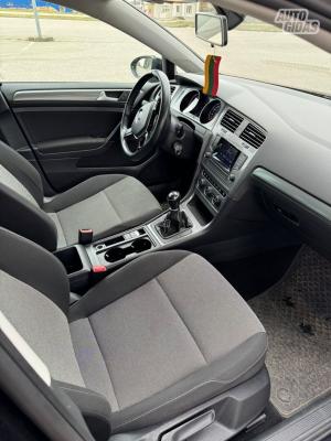 Melns Volkswagen Golf 2014 Utena, ar dzinēja tilpumu 1.60 L un nobraukumu 187 tūkst. km par 5650 €, foto 17 vietnē AUTOMOTO.COM.LV