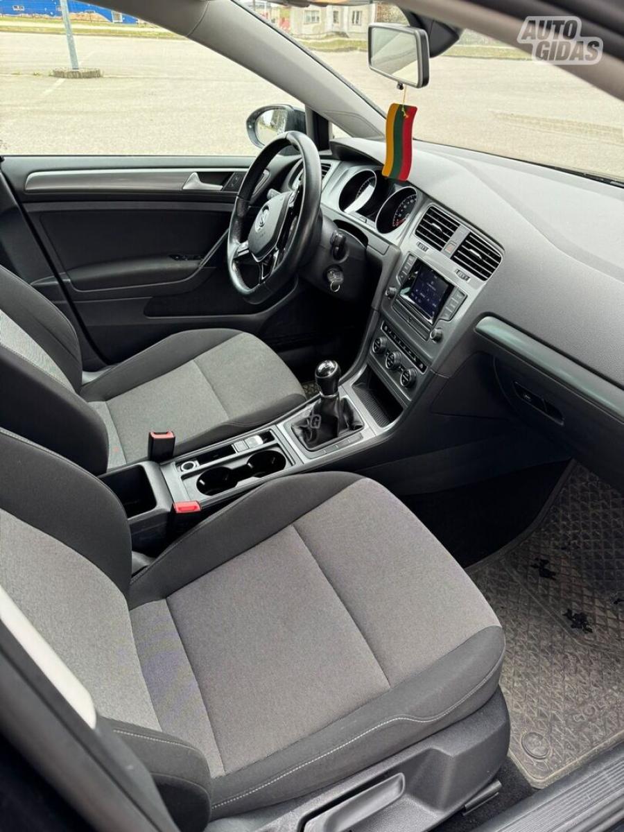 Melns Volkswagen Golf 2014 Utena, ar dzinēja tilpumu 1.60 L un nobraukumu 187 tūkst. km par 5650 €, foto 17 vietnē AUTOMOTO.COM.LV