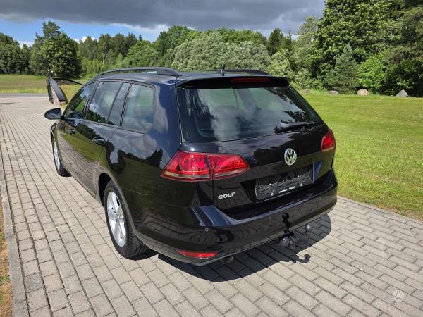 Черный Фольксваген Гольф 2014 в Тельшяй, объемом двигателя 1.60 л и пробегом 270 тыс. км за 5950 €, фото 4 на AUTOMOTO.COM.LV