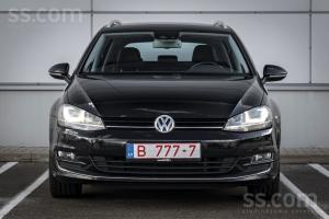 Black Volkswagen Golf 2014 in Riga, with an engine capacity of 2.00 L and mileage of 298 thousand km for 8850 €, photo 3 on AUTOMOTO.COM.LV
