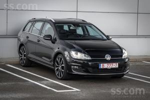 Black Volkswagen Golf 2014 in Riga, with an engine capacity of 2.00 L and mileage of 298 thousand km for 8850 €, photo 4 on AUTOMOTO.COM.LV