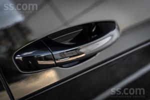 Black Volkswagen Golf 2014 in Riga, with an engine capacity of 2.00 L and mileage of 298 thousand km for 8850 €, photo 9 on AUTOMOTO.COM.LV