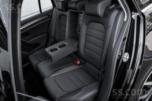 Black Volkswagen Golf 2014 in Riga, with an engine capacity of 2.00 L and mileage of 298 thousand km for 8850 €, photo 14 on AUTOMOTO.COM.LV